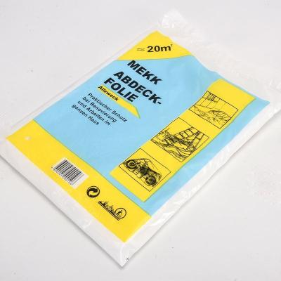 中国 透明なLDPE 衣料品 ソファ用収納袋 軽量 透明な衣料品袋 CN SHN 販売のため