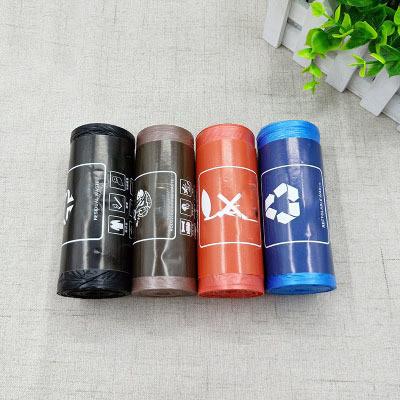 China Pedidos personalizados aceites Sacos biodegradáveis para cães Verde/Negro/Creme prontos para ser enviados à venda