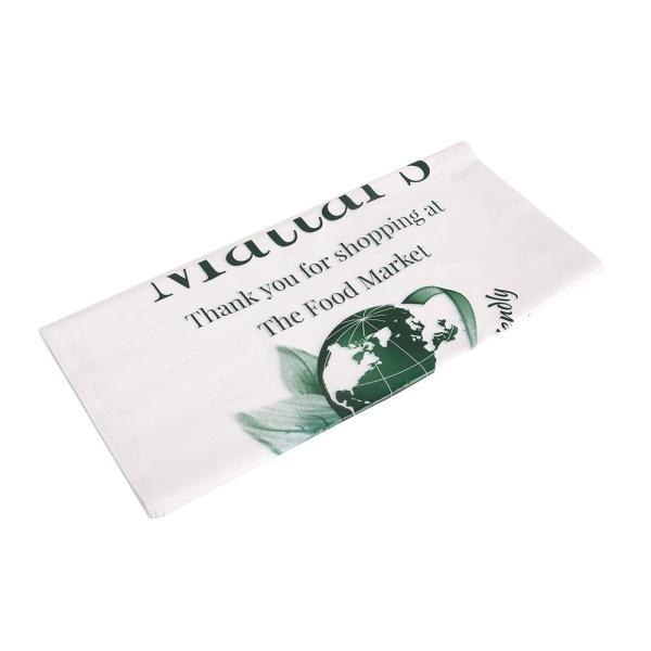 Quality Custom HDPE/LDPE/LLDPE T-Shirt Bag for Supermarket Shopping and Takeaway for sale