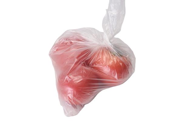 Quality Certificate OK Compost Plastic Flat Food Preservation Fresh Vegetable Packaging for sale