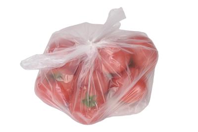China Certificate OK Compost Plastic Flat Food Preservation Fresh Vegetable Packaging Bag for sale