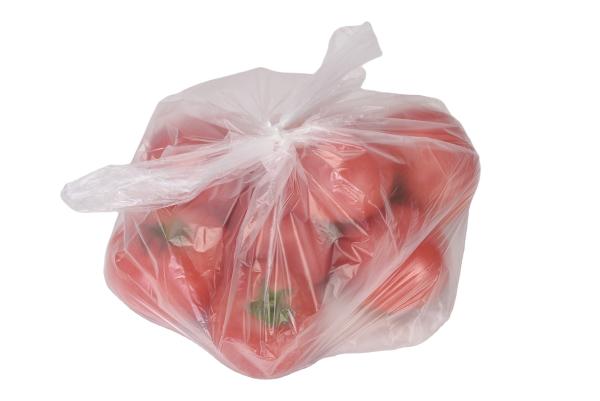 Quality Certificate OK Compost Plastic Flat Food Preservation Fresh Vegetable Packaging for sale