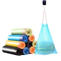 China Customized Biodegradable Compostable Plastic Trash Bag on Roll 450x500mm 5-100 Mic for sale