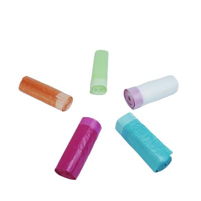 Cina Sacchetto di rifiuti di plastica biodegradabile compostabile su rotolo con campioni avviabili personalizzato in vendita