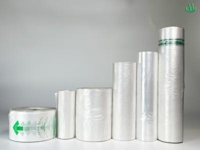 China Thickened Plastic Bag for Household 5-100 mic Thickness Four-Color Vest Garbage Sorting for sale