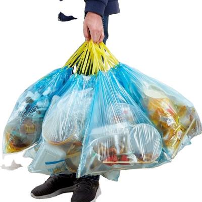 Cina Comodo sacchetto automatico per la raccolta dei rifiuti per uso domestico con corda di sollevamento ingrossata in vendita