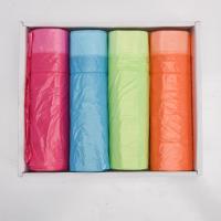 China Thickened Drawstring Garbage Bag 450x500mm HDPE LDPE Custom Logo for sale