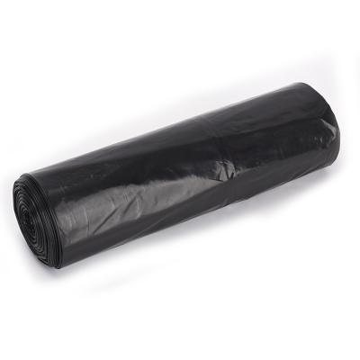 Cina Promozione della costruzione HDPE 55 galloni sacchetto della spazzatura con la corda di legame e la corda di trazione in vendita