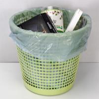 China Offset Printing Star Seal Bottom Trash Can Liner 5-80 Mic Biodegradable Custom for sale