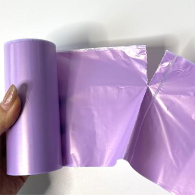 China Op maat gemaakt Offset printing Plastic platte vuilniszak zonder trekstreng Can Liner Te koop