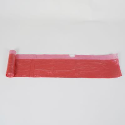 Cina LDPE/LLDPE sacchetto per rifiuti domestici a corda da tiro per ufficio e gestione dei rifiuti commerciali in vendita
