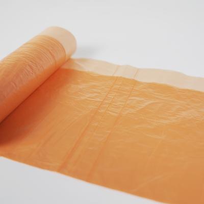 Cina LDPE/LLDPE sacchetto per rifiuti domestici a corda da tiro per ufficio e gestione dei rifiuti commerciali in vendita