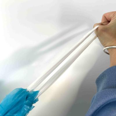 China Impressão offset encomenda personalizada de 2023 Saco de lixo com corda de tração degradável Saco de lixo plástico à venda