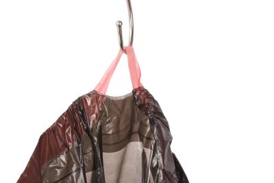 Cina Sacchetti della spazzatura con corda di trazione in plastica HDPE in vendita