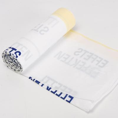 Cina Green o colore personalizzato Sacchetto di spazzatura di plastica in rotolo con spessore da 5 a 50 micron in vendita