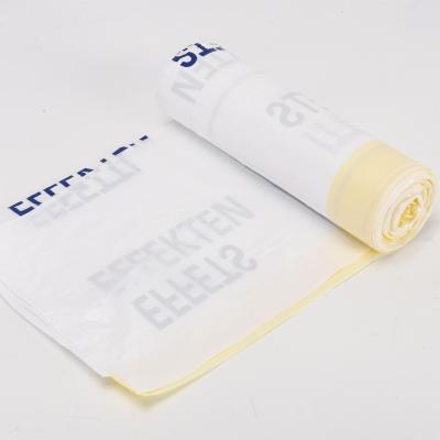 Cina Green o colore personalizzato Sacchetto di spazzatura di plastica in rotolo con spessore da 5 a 50 micron in vendita