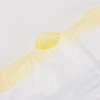 Cina Green o colore personalizzato Sacchetto di spazzatura di plastica in rotolo con spessore da 5 a 50 micron in vendita