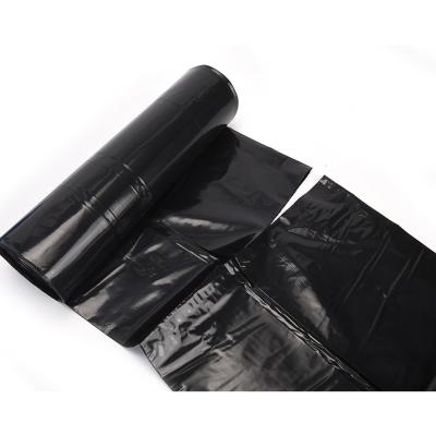 Cina Construzione sacchetto per rifiuti trasparente da 120L HDPE da 100L con corda di trazione per prodotti per la casa in vendita