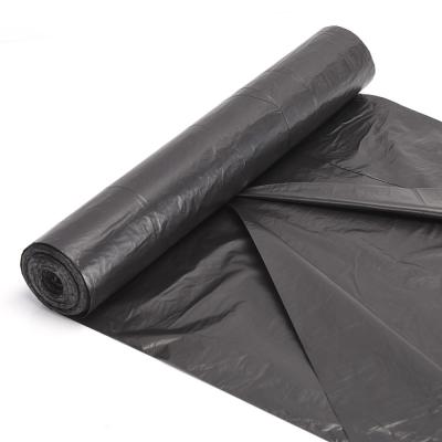 Cina Construzione sacchetto per rifiuti trasparente da 120L HDPE da 100L con corda di trazione per prodotti per la casa in vendita