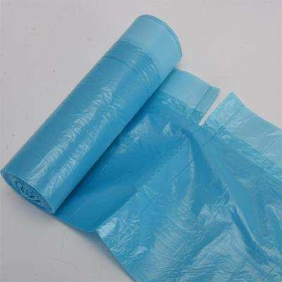 Cina Stampa offset Plastico Disposable Drawstring Imballaggio spazzatura Sacchetto della spazzatura in vendita