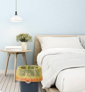 Cina Ordine personalizzato accettato 13 galloni HDPE/LDPE/LLDPE sacchetto di spazzatura di plastica per le esigenze personalizzate in vendita