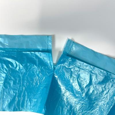 Cina Stampa offset Chiara 5 pezzi Set di rotoli Sacchetto di spazzatura di plastica Ordine personalizzato da cima in vendita