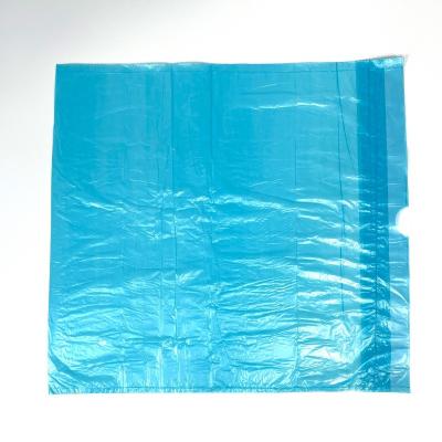China Aceitação de encomendas personalizadas Rolo de sacos de lixo de corda de tração perfumada em HDPE/LDPE/LLDPE à venda