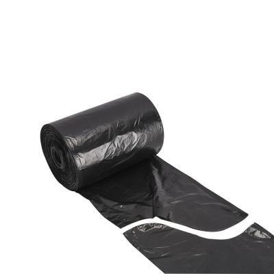중국 HDPE/LDPE/LLDPE 노란색 드래그스트링 산업 쓰레기 쓰레기 봉지용 가정용 빈 라인 판매용