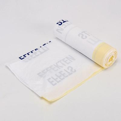 Cina Colore Top Seller Sacchetto della spazzatura a corda su rotolo Made in Tall Kitchen 13 galloni LDPE in vendita