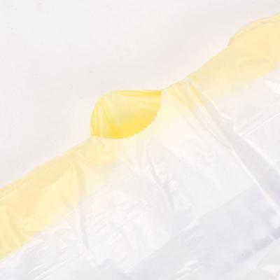 Cina Colore Top Seller Sacchetto della spazzatura a corda su rotolo Made in Tall Kitchen 13 galloni LDPE in vendita