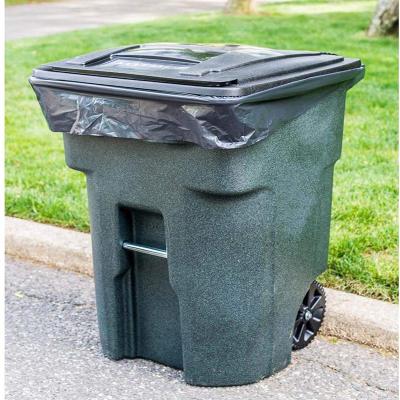 中国 オーダーメイド HDPE/LDPE 重量ゴミ袋 オフセット印刷 販売のため
