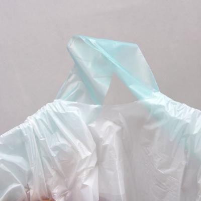 Cina Colore Eco-Friendly Drawstring Spazzatura Spazzatura Sacchetto di plastica per la personalizzazione del logo in vendita