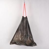 China Eco-Friendly Drawstring Garbage Bag 730x840mm Thickened Leak-Proof HDPE LDPE for sale