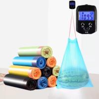China Eco-Friendly Drawstring Garbage Bag 730x840mm Thickened Leak-Proof HDPE LDPE for sale