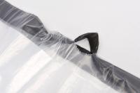 China Eco-Friendly Drawstring Garbage Bag 730x840mm Thickened Leak-Proof HDPE LDPE for sale