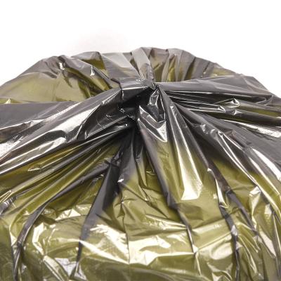 Cina 5-800 Mic di spessore HDPE/LDPE Biodegradabile sacchetto della spazzatura all'interno con stampa offset in vendita