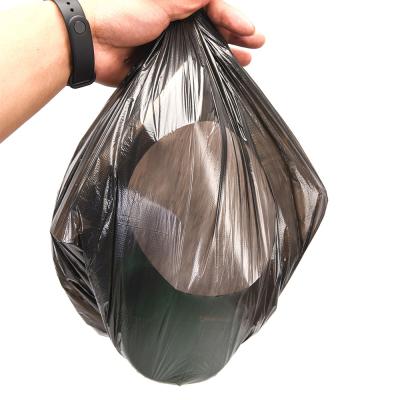 Cina 5-800 Mic di spessore HDPE/LDPE Biodegradabile sacchetto della spazzatura all'interno con stampa offset in vendita