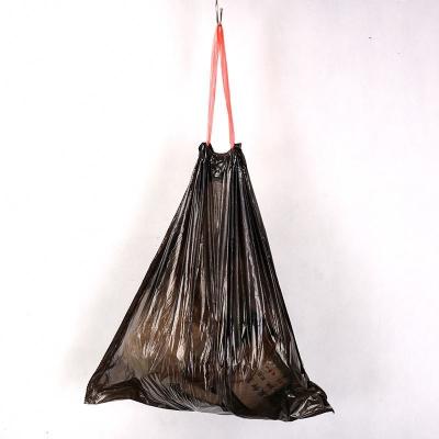 Cina OK Compost Certificato String di trazione Sacchetti da spazzatura personalizzabili e venduti direttamente da ingrosso in vendita