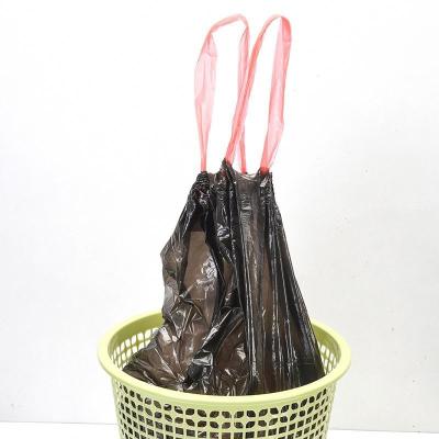 Cina OK Compost Certificato String di trazione Sacchetti da spazzatura personalizzabili e venduti direttamente da ingrosso in vendita
