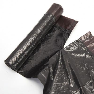 Cina OK Compost Certificato String di trazione Sacchetti da spazzatura personalizzabili e venduti direttamente da ingrosso in vendita