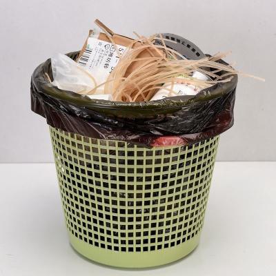 Cina OK Compost Certificato String di trazione Sacchetti da spazzatura personalizzabili e venduti direttamente da ingrosso in vendita