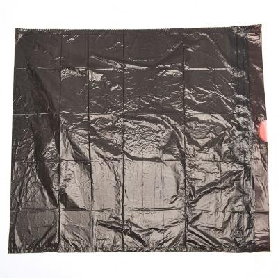 中国 キッチンで持ち運び可能なゴミ収集用の厚い引き出し弦の家用プラスチック袋 販売のため