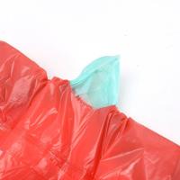 China Compostable 30L Drawstring Plastic Trash Bag 730x840mm Custom Thickness Bulk for sale
