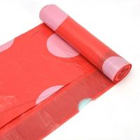 China Compostable 30L Drawstring Plastic Trash Bag 730x840mm Custom Thickness Bulk for sale