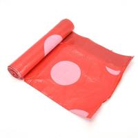 China Compostable 30L Drawstring Plastic Trash Bag 730x840mm Custom Thickness Bulk for sale
