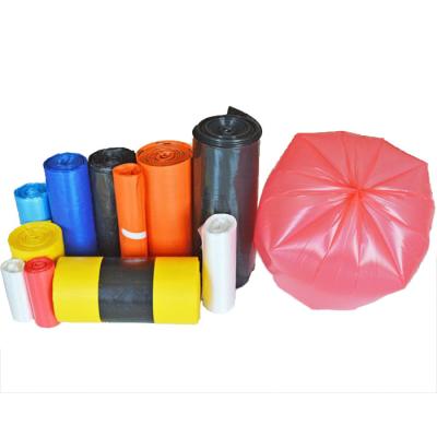 Cina Sacchetto di rifiuti monouso in plastica per imballaggio dei rifiuti, realizzato con processo di stampaggio della pasta in vendita