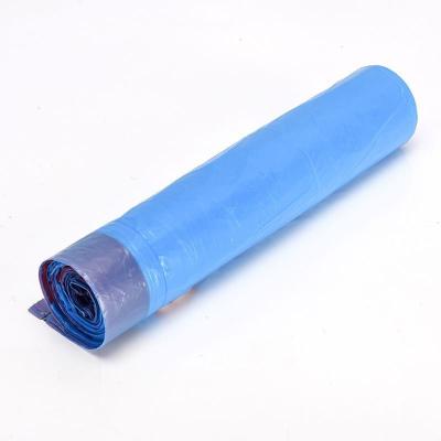 Cina Sacchetti di rifiuti di plastica a corda spessa e colorata su rotolo per una gestione pulita dei rifiuti in vendita