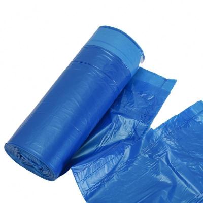 Cina Sacchetti di rifiuti di plastica a corda spessa e colorata su rotolo per una gestione pulita dei rifiuti in vendita