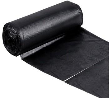 Cina Sacchetti di rifiuti a corda di alta qualità in HDPE colorati e spessi con certificazione OK Compost in vendita