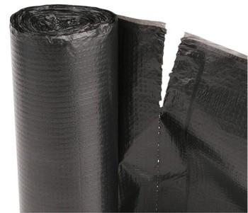 Cina Spessore 5-100 mic Certificato ok compost Sacchetti neri riciclati in rotolo per la spazzatura in vendita